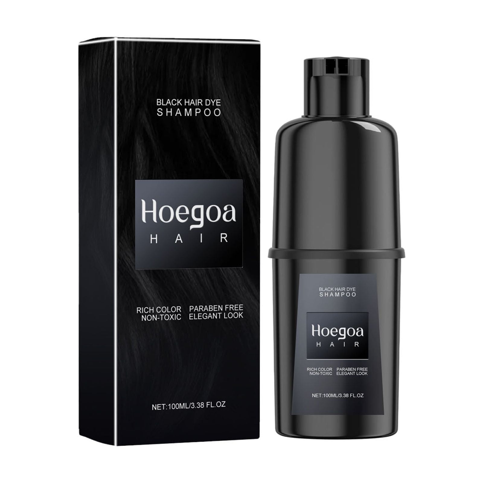 Hair Dye Shampoo for Men and Women,Quick,Easy,Safe Hair Color Solution ...