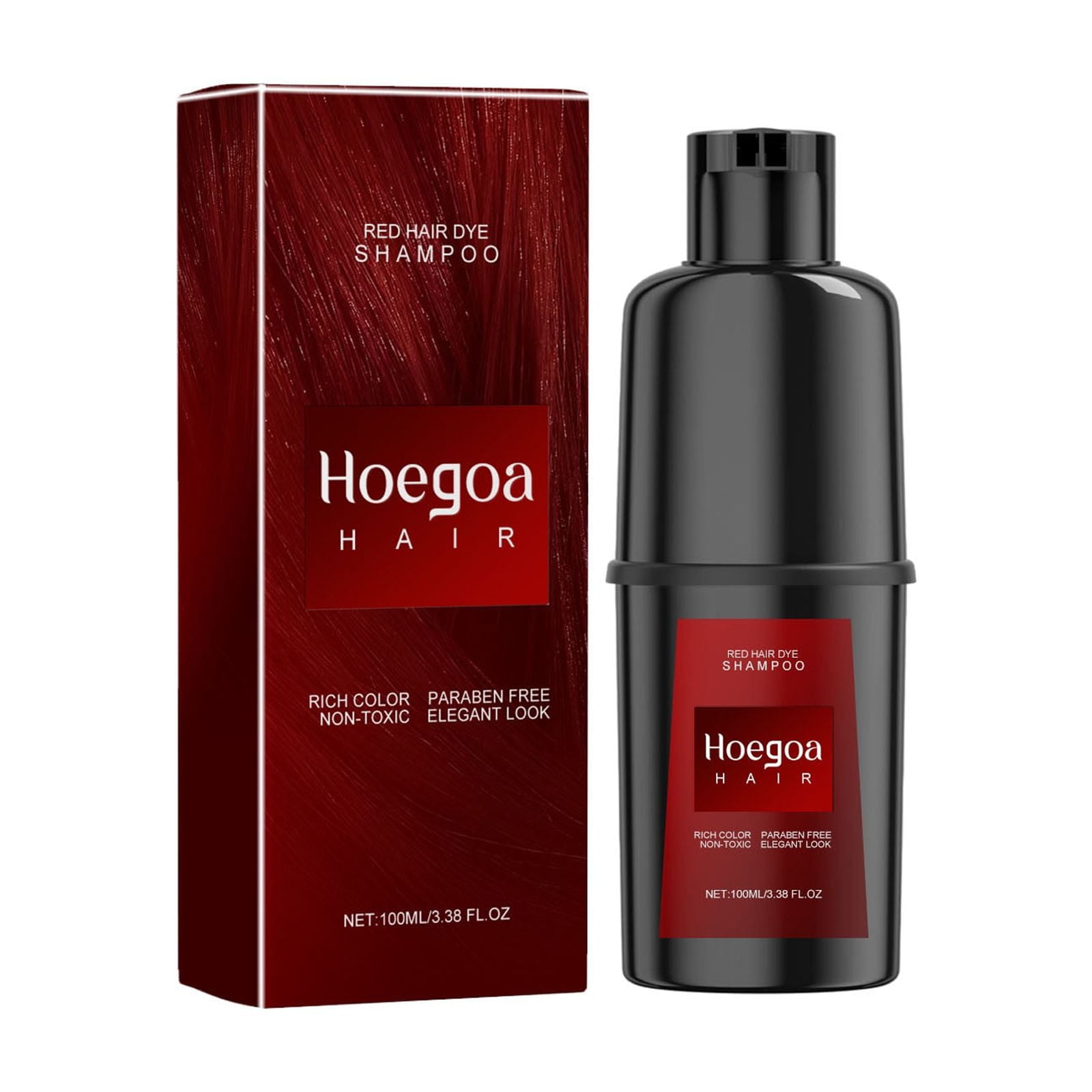 Hair Dye Shampoo for Men and Women,Quick,Easy,Safe Hair Color Solution ...