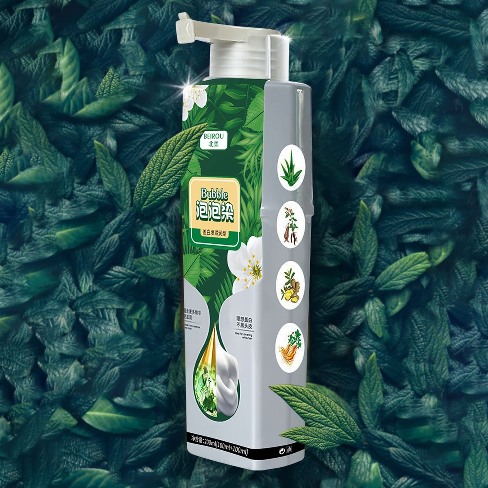 Hair Dye Shampoo | Plant-Based Formula | Easy At-Home Coloring | Gentle ...