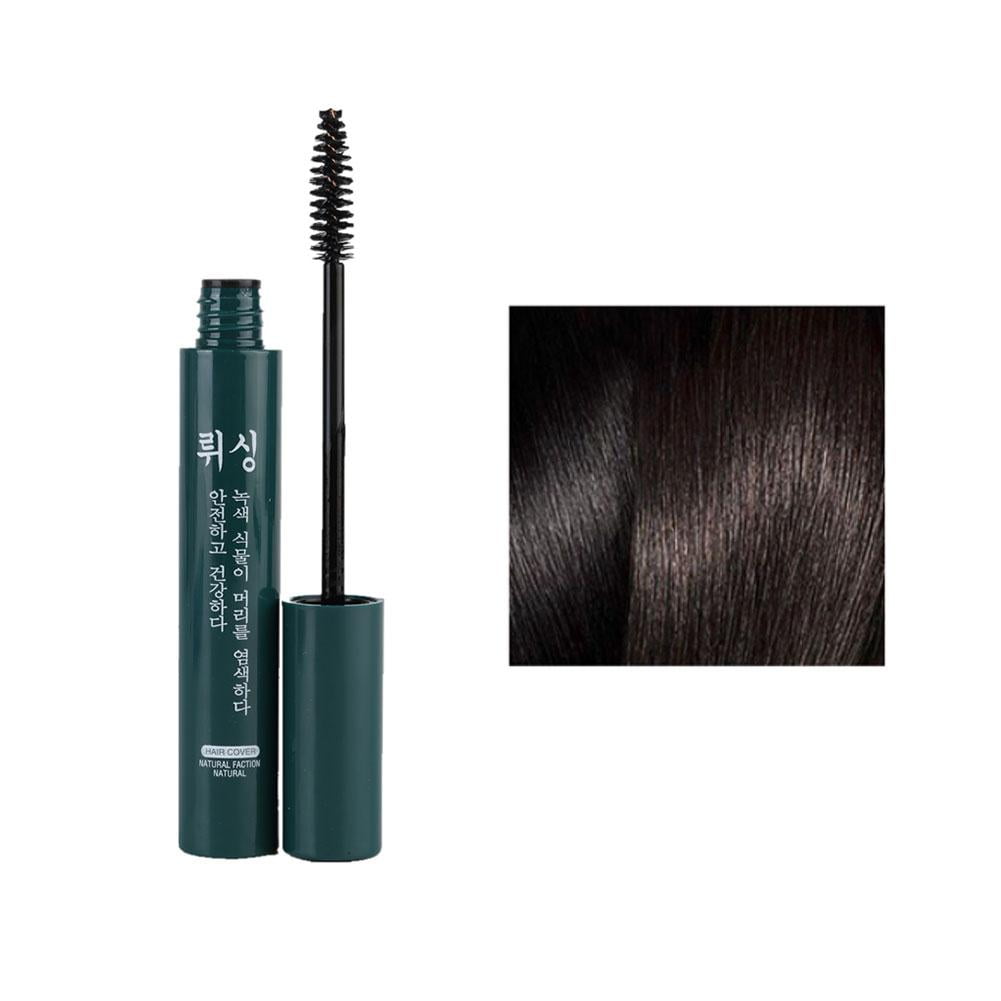 Hair Dye Stick One-Time Hair Dye Instant Gray Root Coverage Hairs Color ...