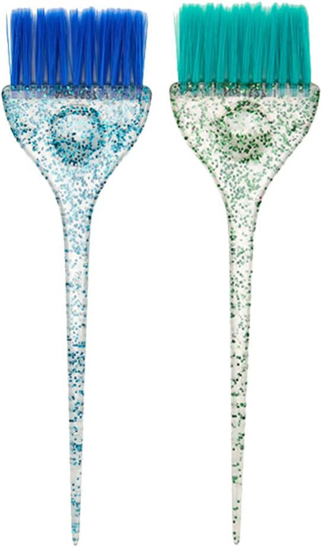 Hair Dye Tools 2pcs Hair Color Brush Crystal Handle Hair Coloring ...