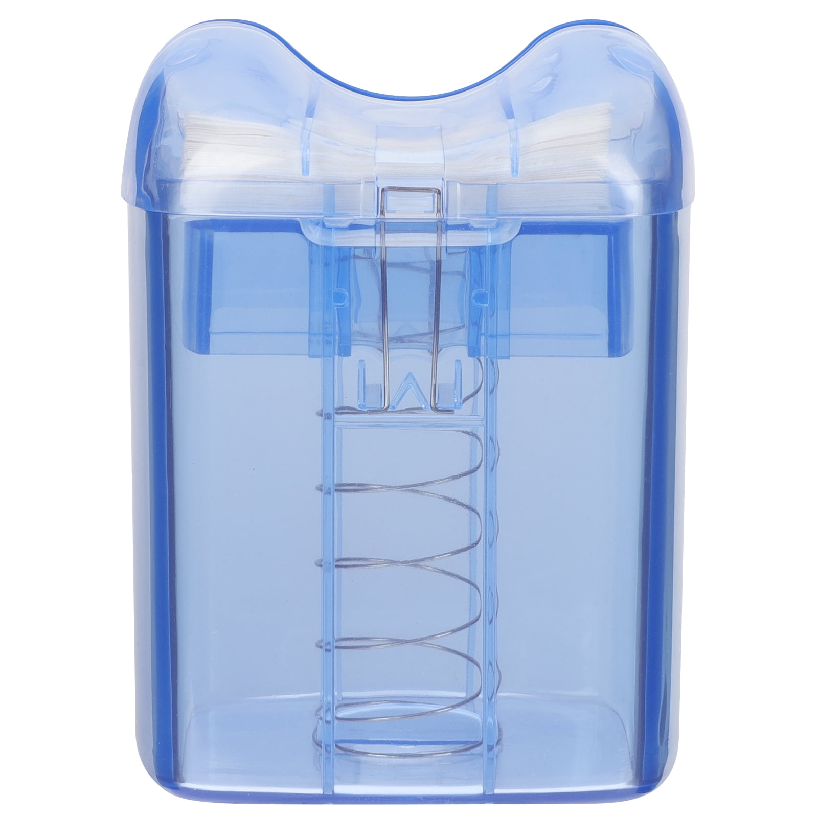 Perm Paper Storage Box Organizer Hair Container Holder Blue - Walmart.com