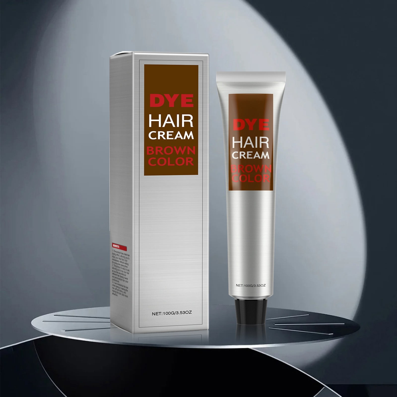 Hair Dye With Long Lasting Color And Nourishing Extracts Cover The Dark ...