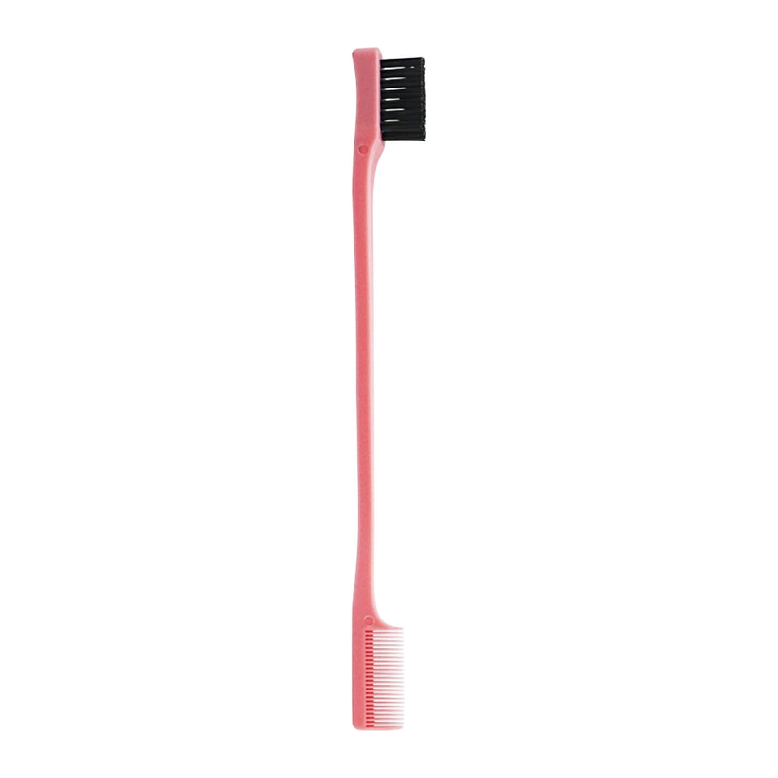 Hair Edge Eyebrow Brush, Double Sided Edge Control Hair Comb Eyebrow ...