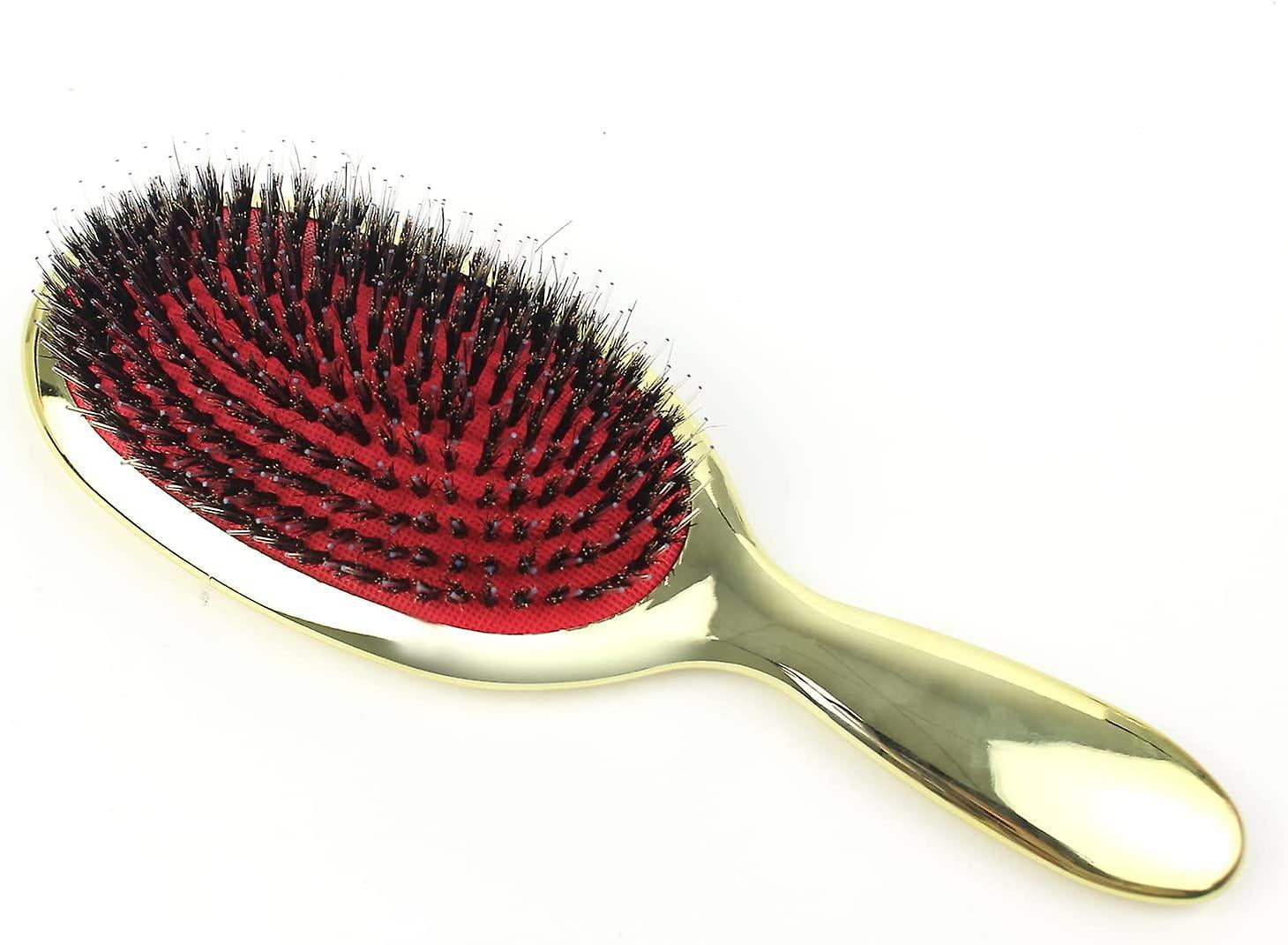 Hair Extension Brush Massage Hair Brush Professional Detangle Natural ...