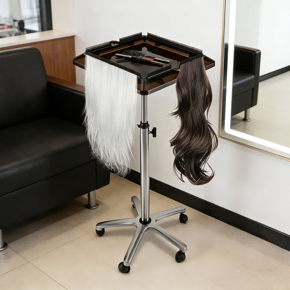 Rolling Salon Tray