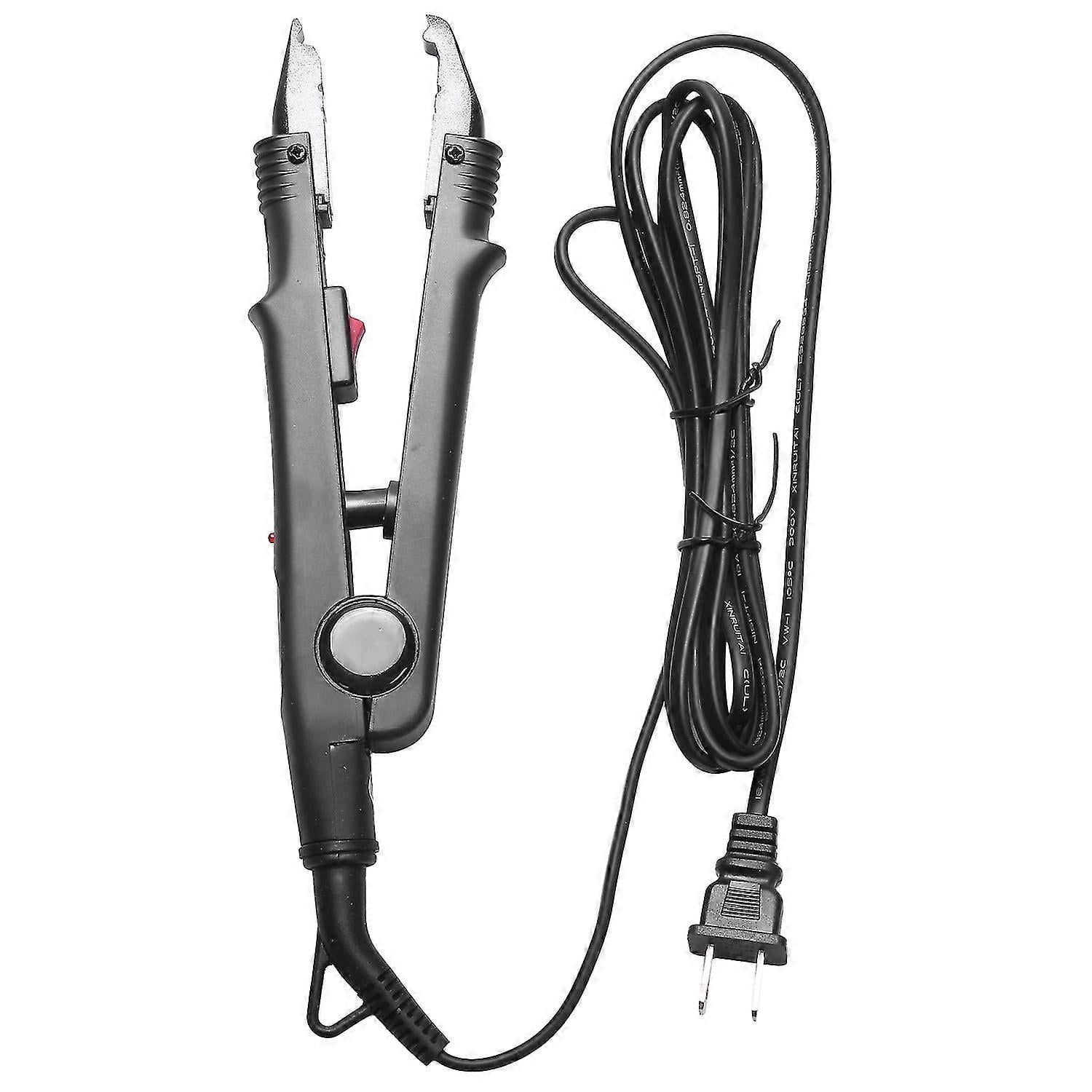 Hair Extension Iron Keratin Bonding Tools Fusion Heat Connector Machine ...