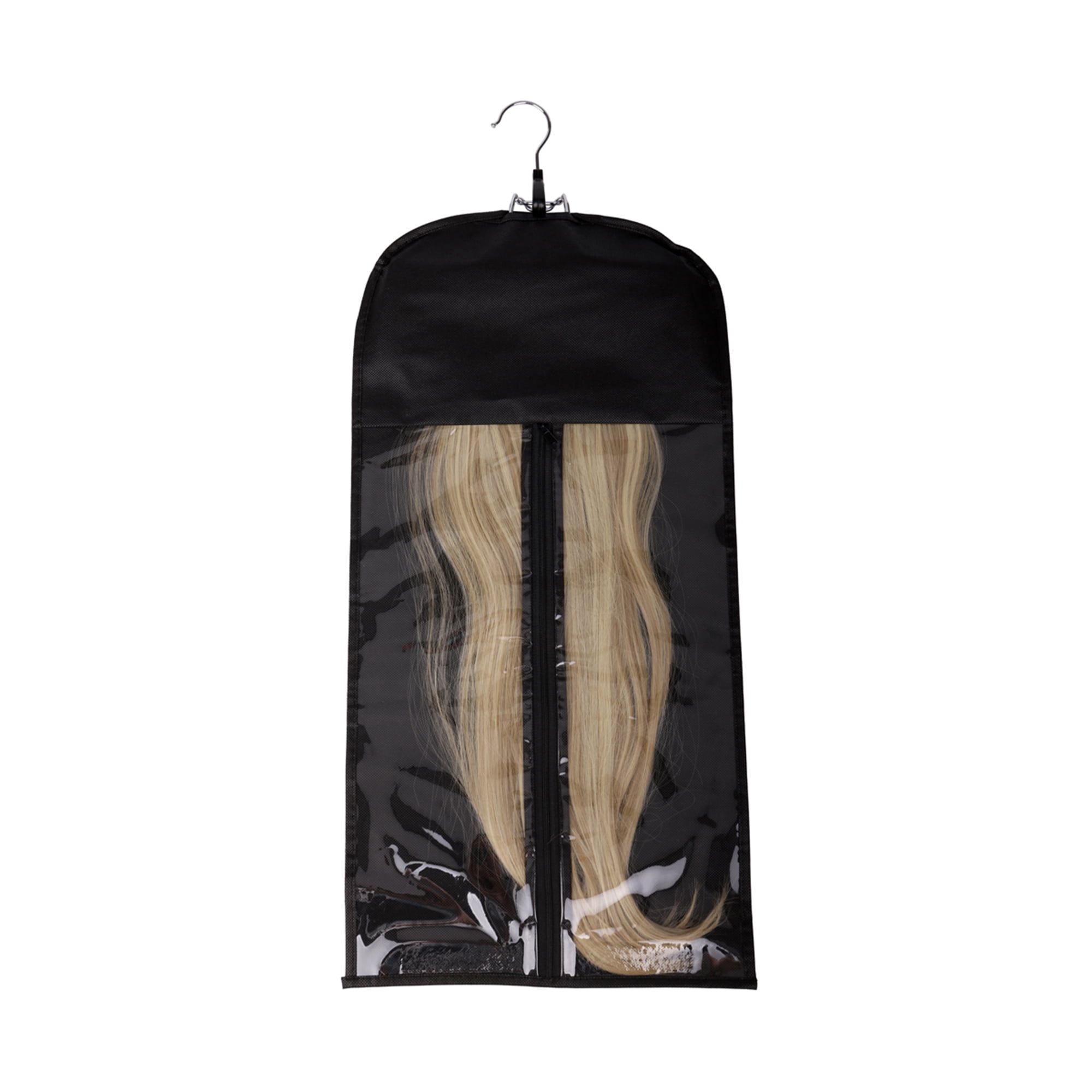 Hair Extension Storage Bag, Dustproof Wig Storage Bag Hair Extension ...