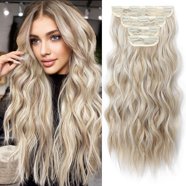 Onedor 12" Synthetic Fiber Natural Textured Curly Ponytail Clip In/On ...