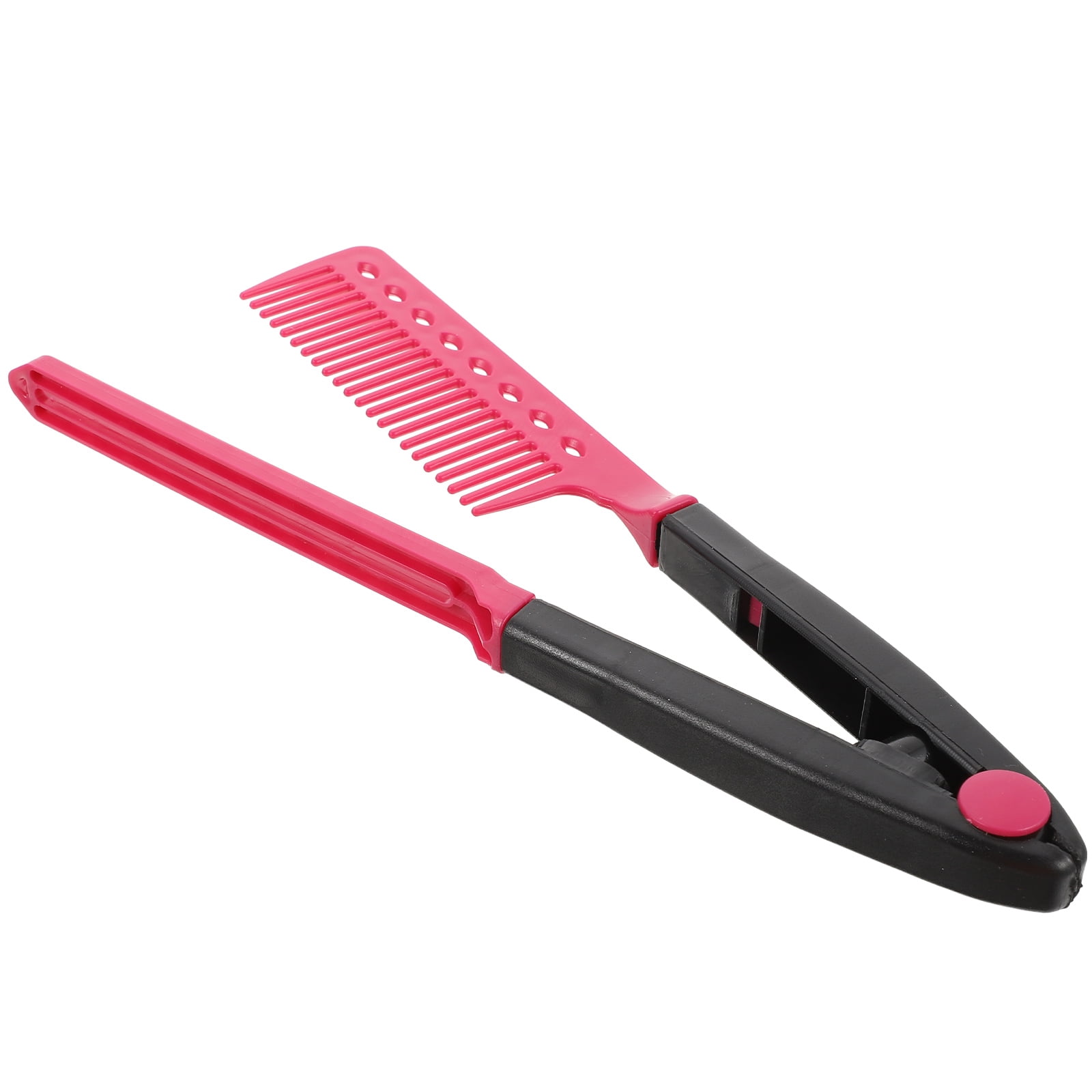Hair Extensions Curly Curlymehair Style V-shaped Hair Styling Comb Comb ...