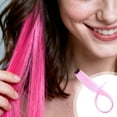 Hair Extensions In Synthetic Fiber Hairpieces 22 Inch Straight Hair for ...