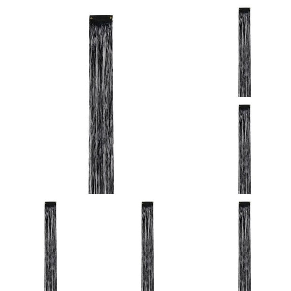 Hair Extensions Ready To Wear Easy To Wear and Remove 6 Pcs Per Pack ...