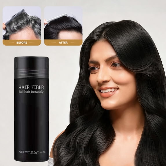 Hair Fiber Powder Scalp Hairlines Sparse Filling Powder Thickening Hair ...