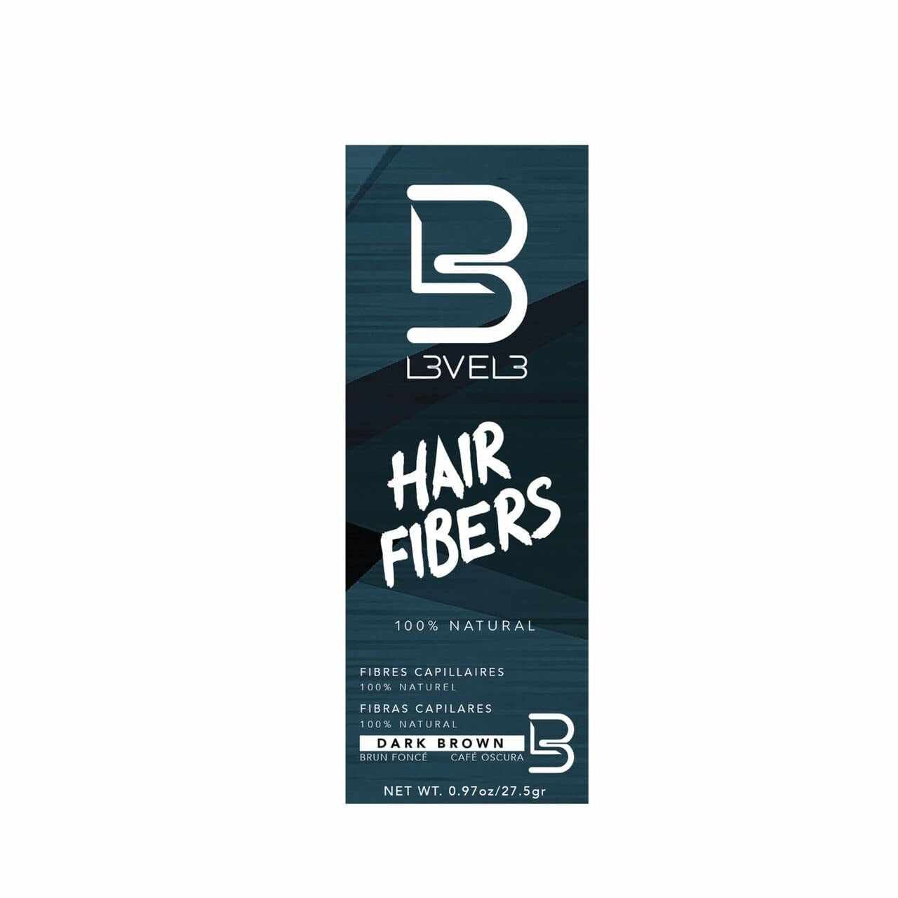 Level 3 Hair Fibers - Cover Bald Spot or Thinning Hair - Natural ...