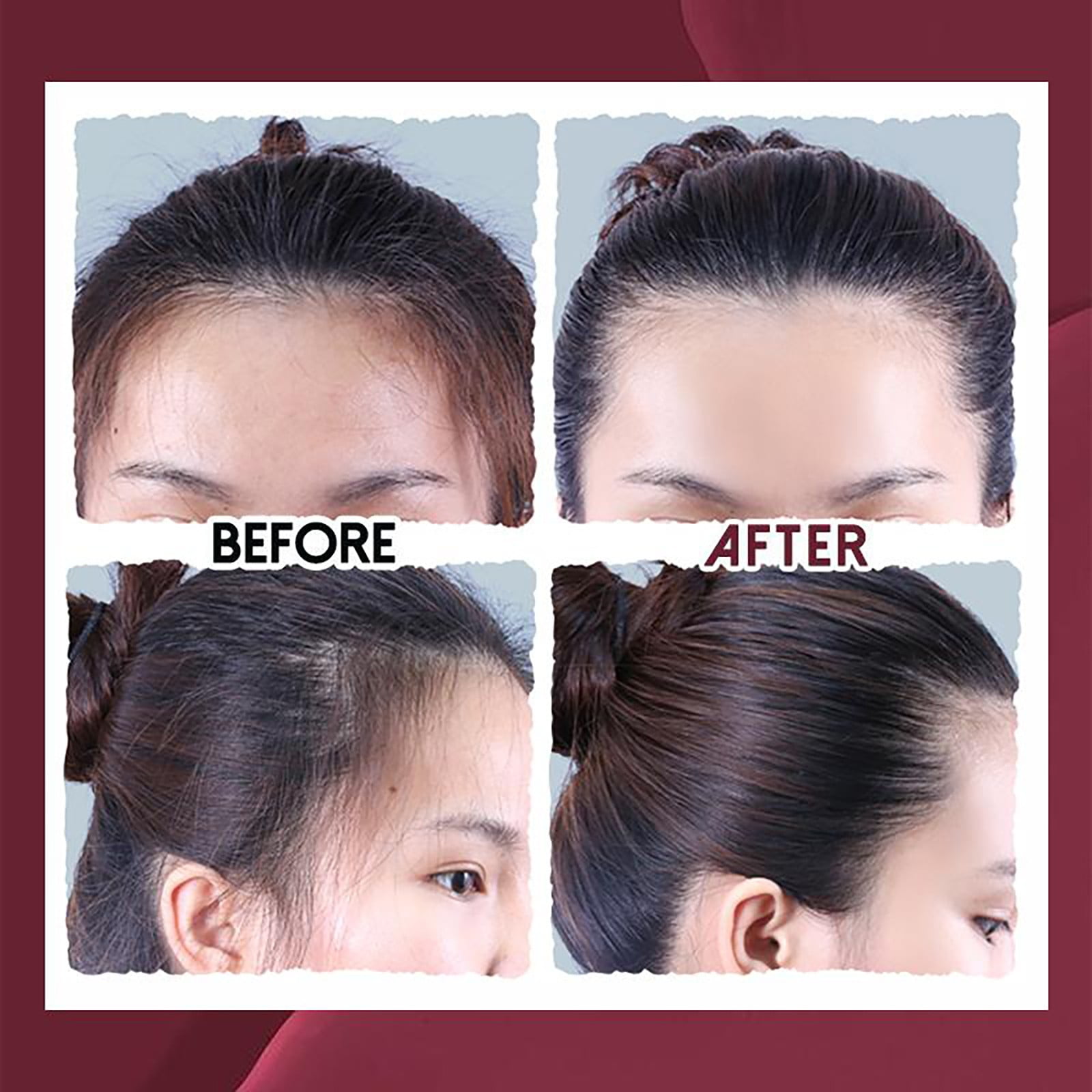 Hair Finishing Stick Gel,Glue Hair Hair Brush Moisturizing Shiny Not ...