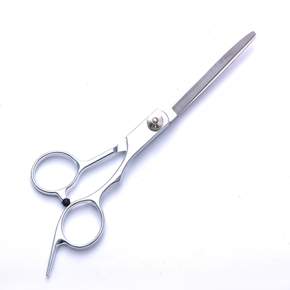 Hair Flat Scissors: 6.8 Inch Stainless Steel Hair Cutting Thin Scissors ...