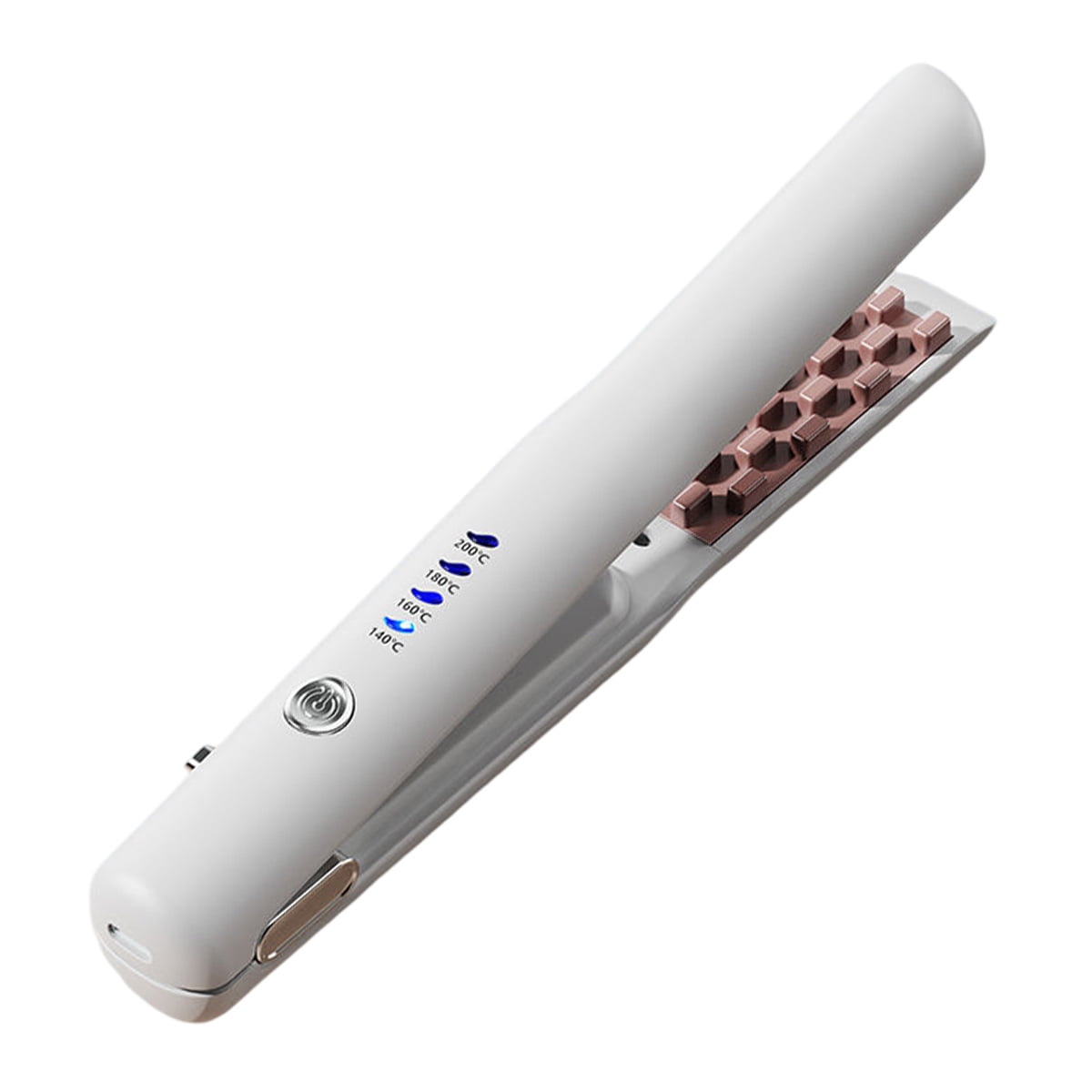 Hair Fluffer Negative ion Curler Root Corn Whisker Lattice Straight ...