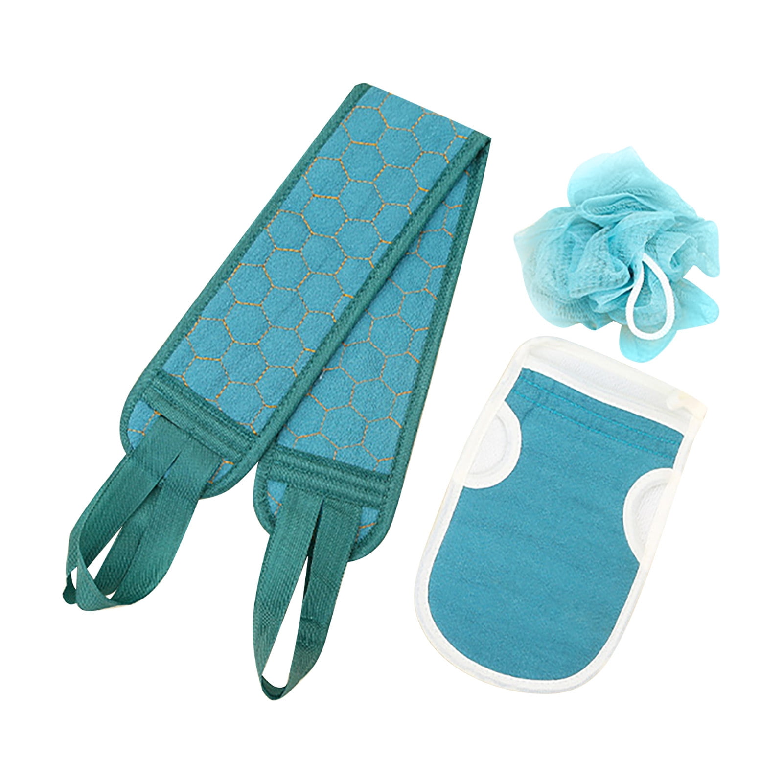 Hair Foam Wrap Lotion Long Handle Bath Sponge for Disabled & Elderly ...