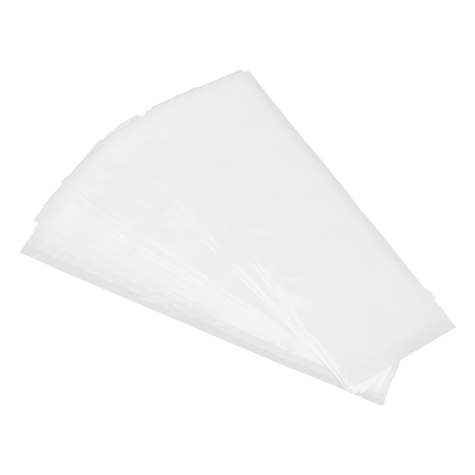 Hair Foils For Highlighting, 100Pcs Hair Dye Paper Meche Sheets For ...