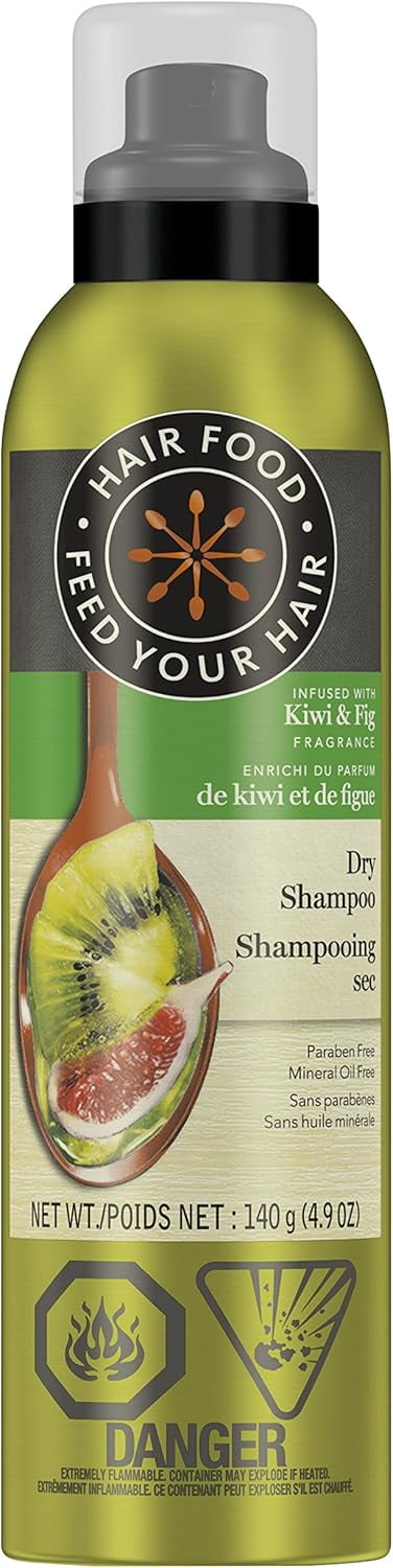 Hair Food Dry Shampoo Infused with Kiwi and Fig - Walmart.com