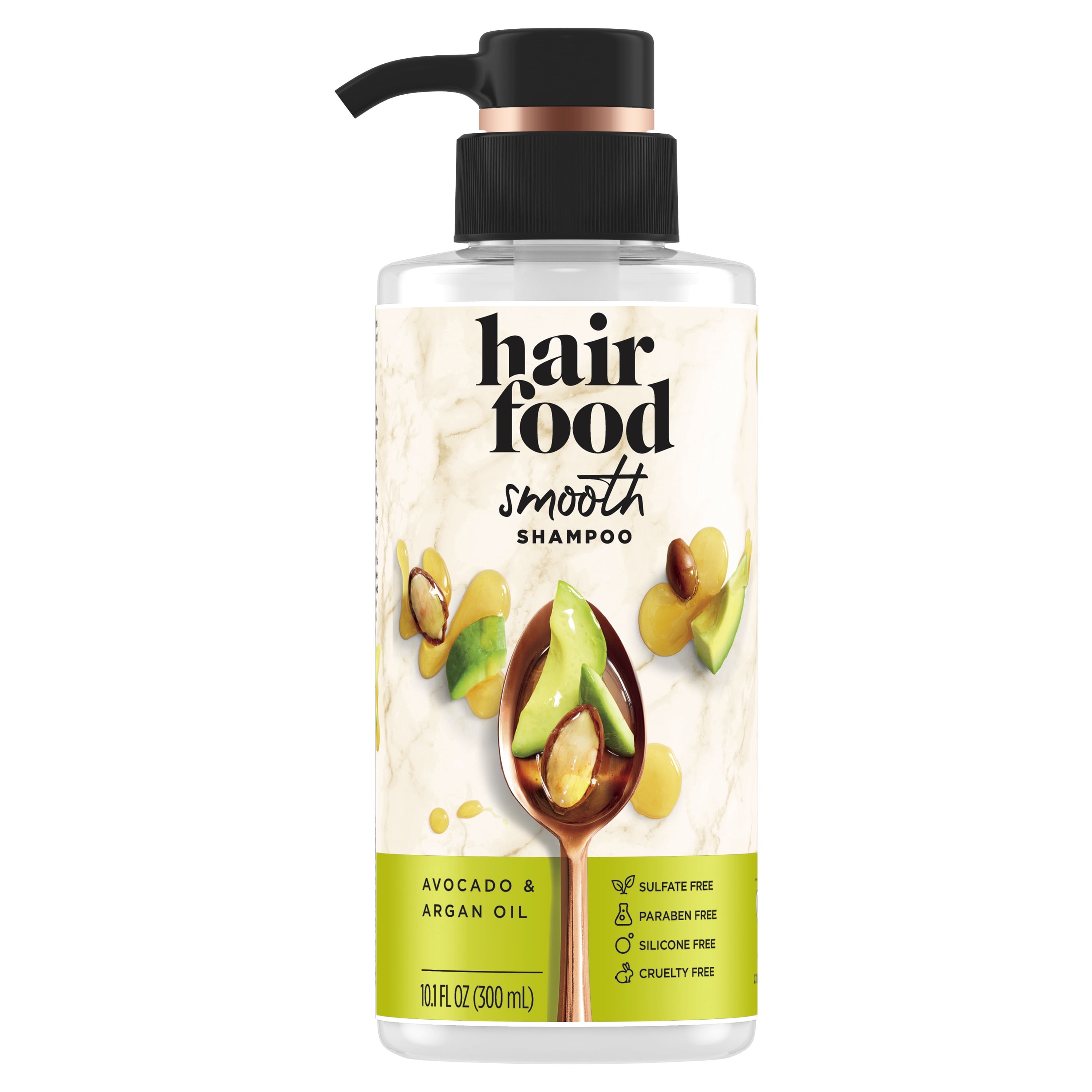 Hair Food Smooth Shampoo, Avocado Argan Oil, Sulfate Free, for Color ...