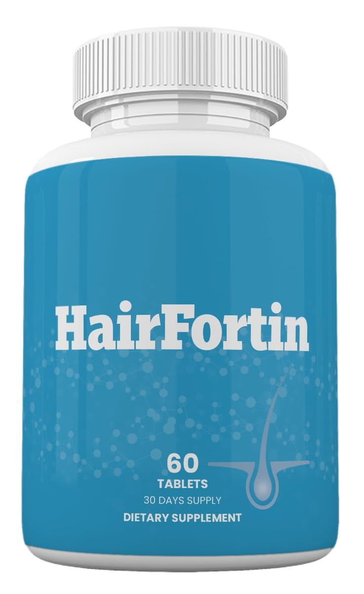 Hair Fortin Vitamins Advanced Formula for Hair Growth Support ...