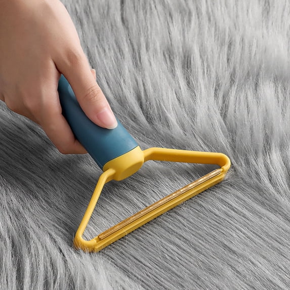 Hair Grooming Tool for Dogs and Cats—Undercoat Rake Deshedding Brush ...