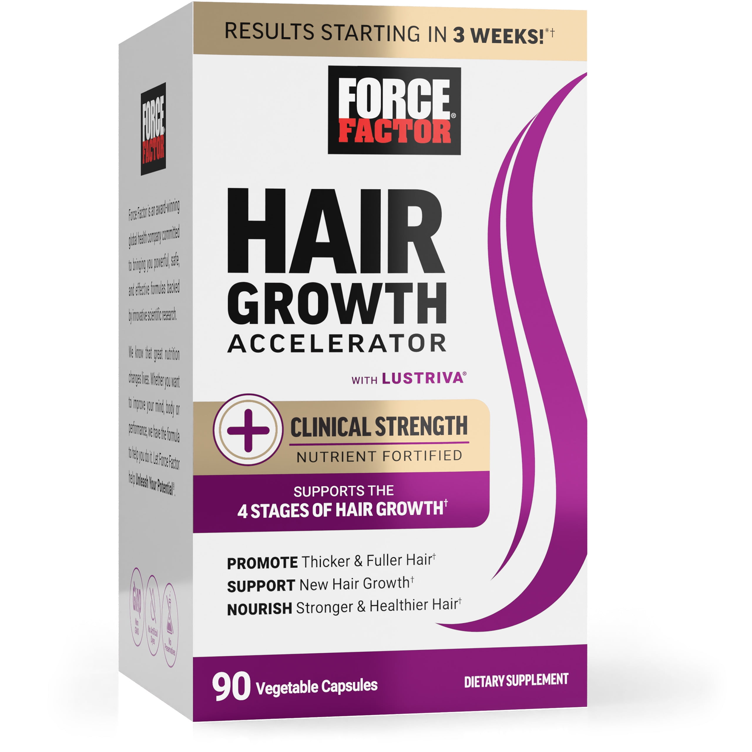 Hair Growth Accelerator Capsules, Hair Growth Vitamins for Women with ...