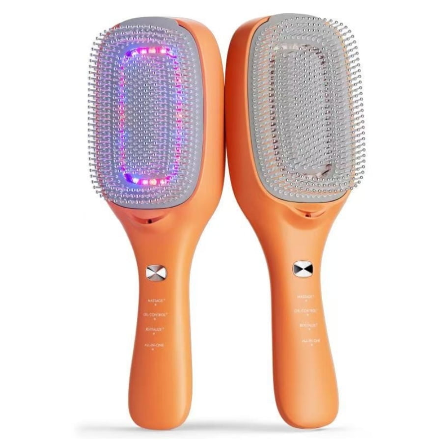 Hair Growth Comb With Red Light Therapy For Hair Growth - Head Massager ...