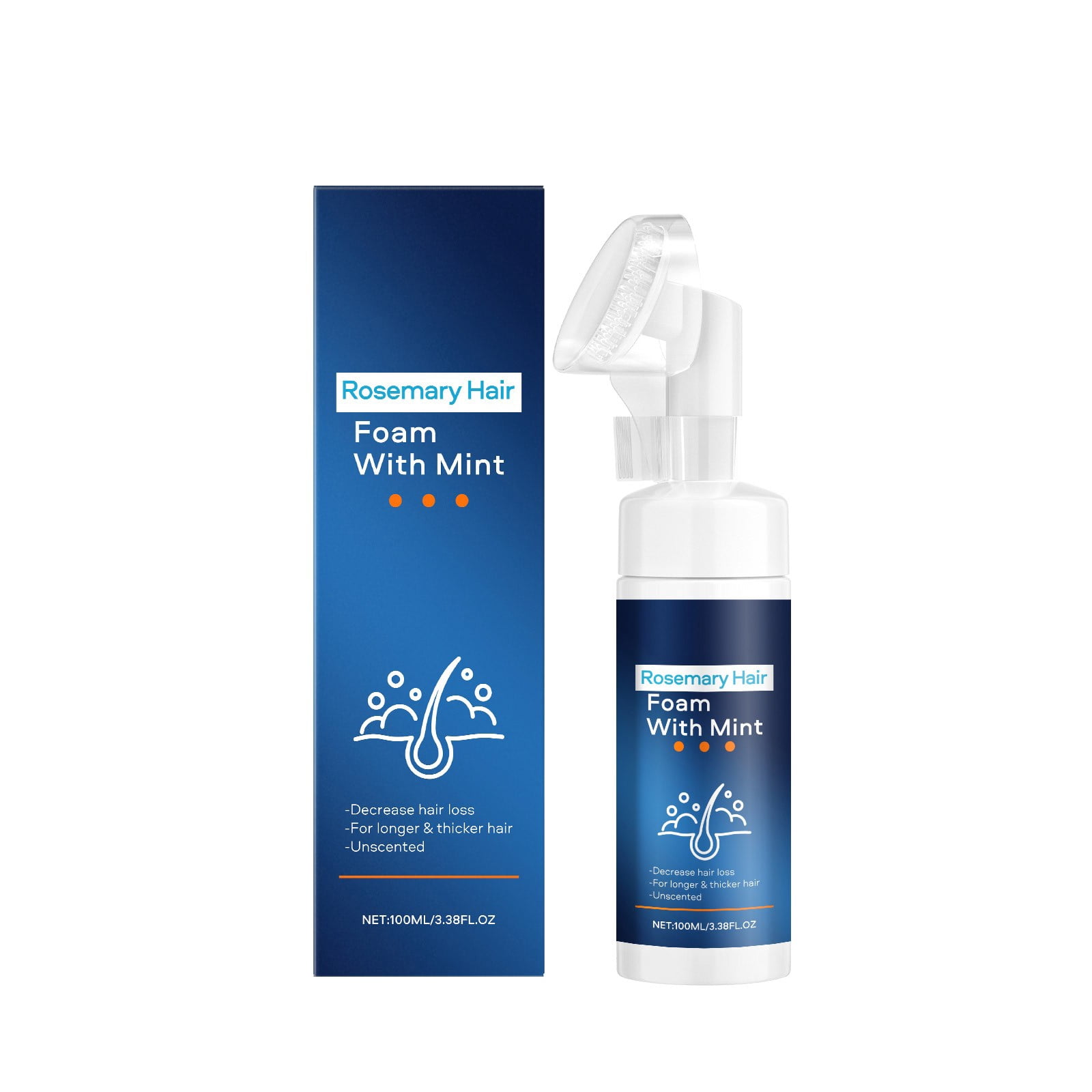 Hair Growth Spray, Natural Formula with Batana, Castor and Rosemary Oil ...