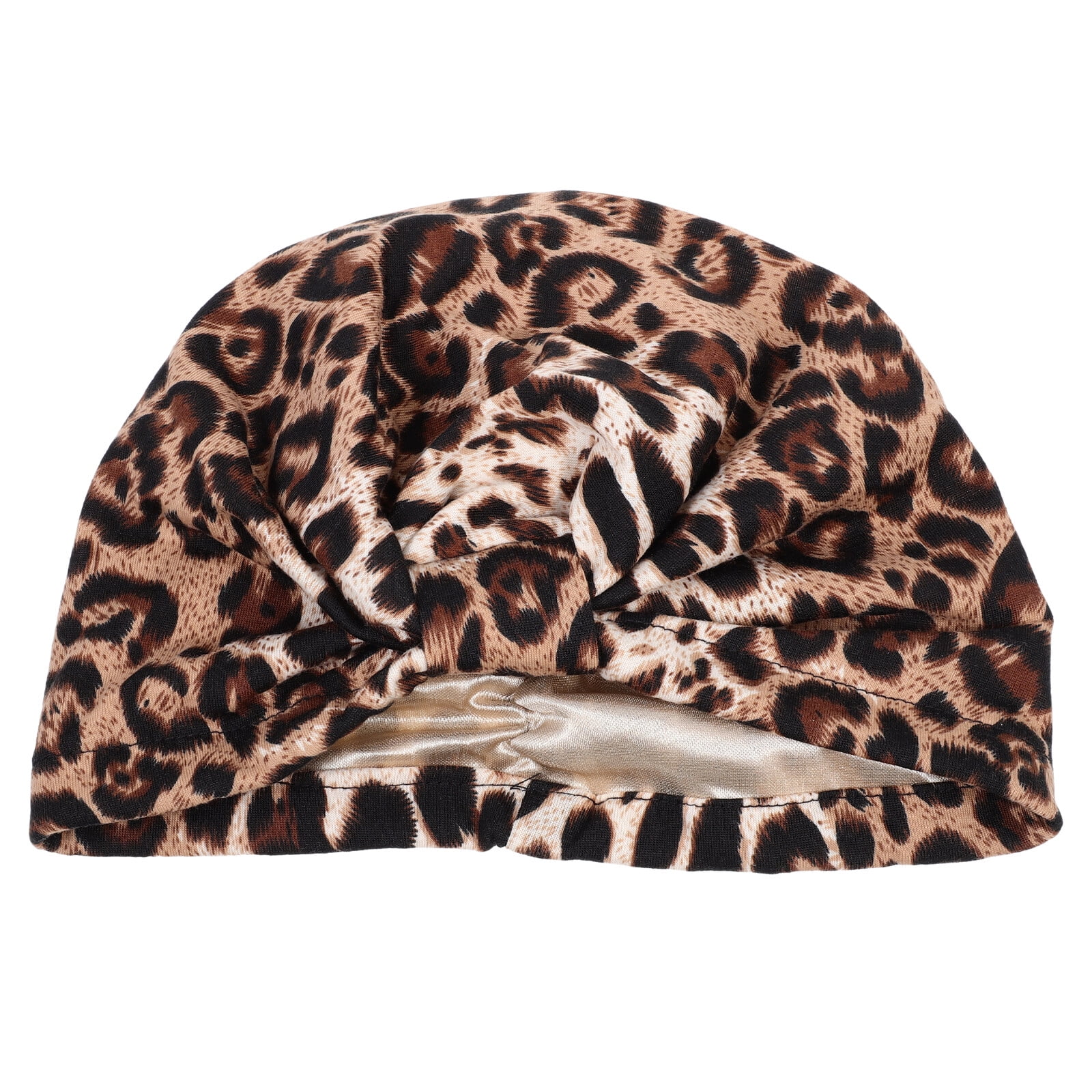 Hair Hat Bonnet Turban Satin Sleeping Chemo Cap Head Wrap Bonnets Silk ...