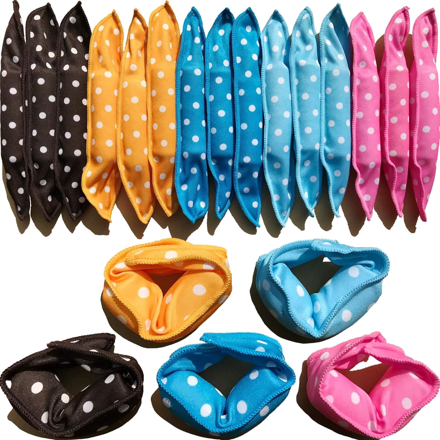 Hair Heatless Curlers, Soft Hair Curlers To Sleep In, Overnight ...