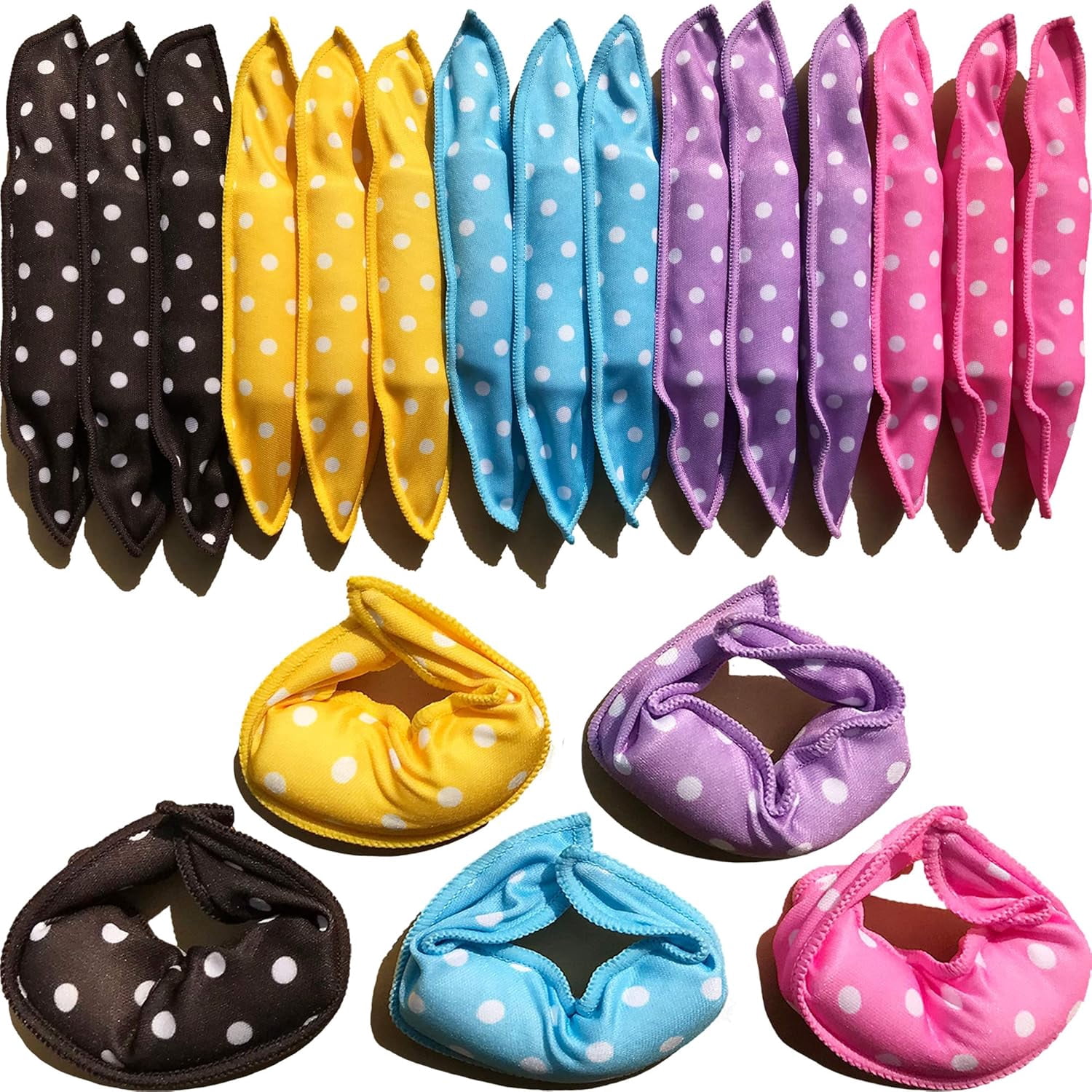 Hair Heatless Curlers, Soft Hair Curlers To Sleep In, Overnight ...