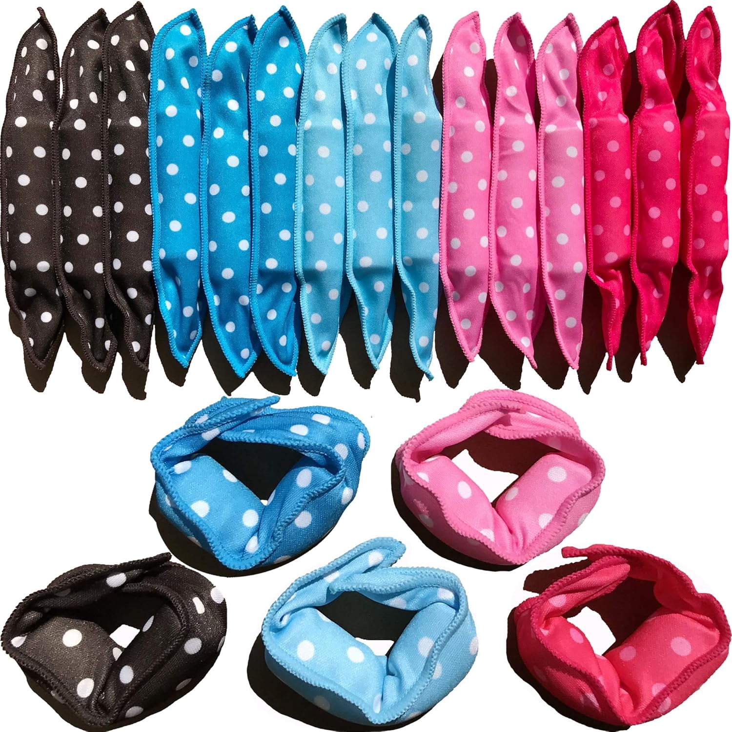 Hair Heatless Curlers, Soft Hair Curlers To Sleep In, Overnight ...