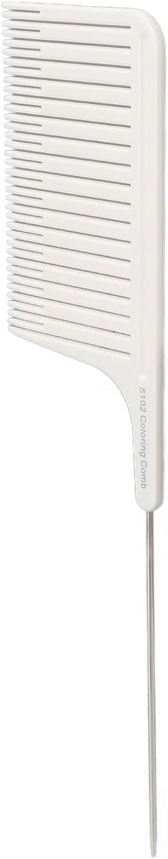 Hair Highlight Comb, Highlighting Comb, Stainless Steel Rat Tail Comb ...