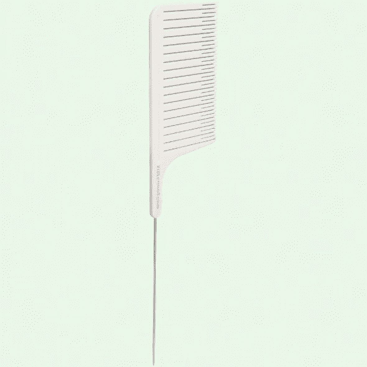 Hair Highlight Comb, Highlighting Comb, Stainless Steel Rat Tail Comb ...