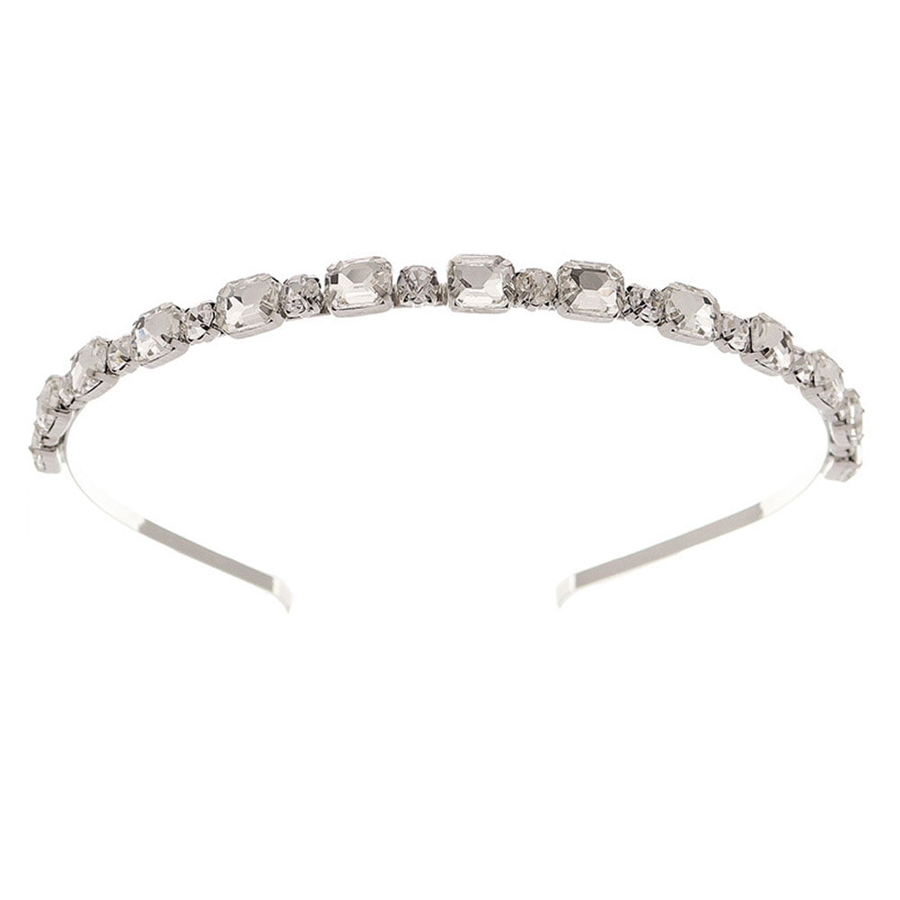 Hair Hoops Headbands Bridal Headpiece Rhinestone Crystal Headband ...