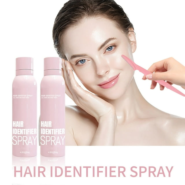 2024 New Hair Identifier Spray for Women's Face Dermaplaning and ...