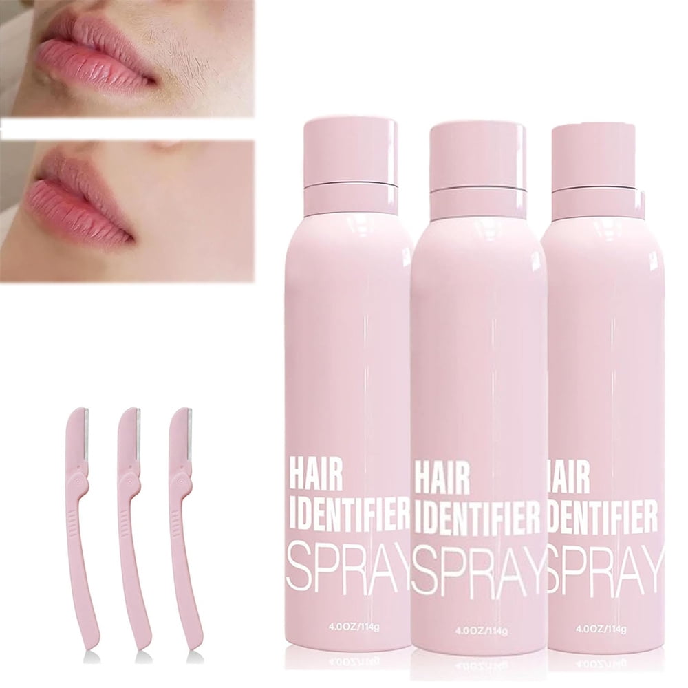 Hair Identifier Spray for Face Shaving, Hair Identifier Spray for ...