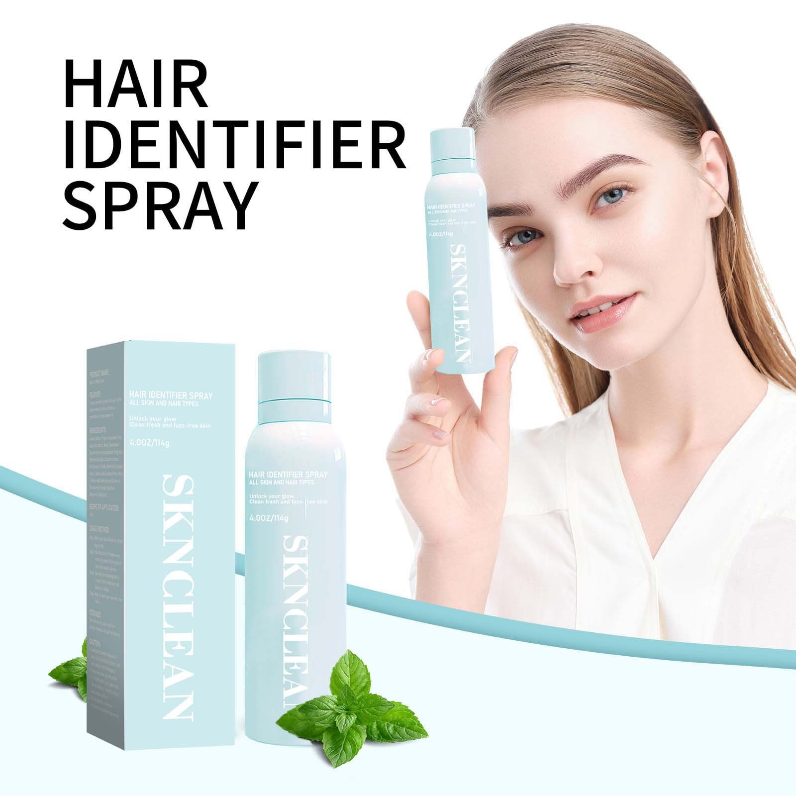 Hair Identifier Spray for Face Shaving, Hair Identifier Spray for Face ...