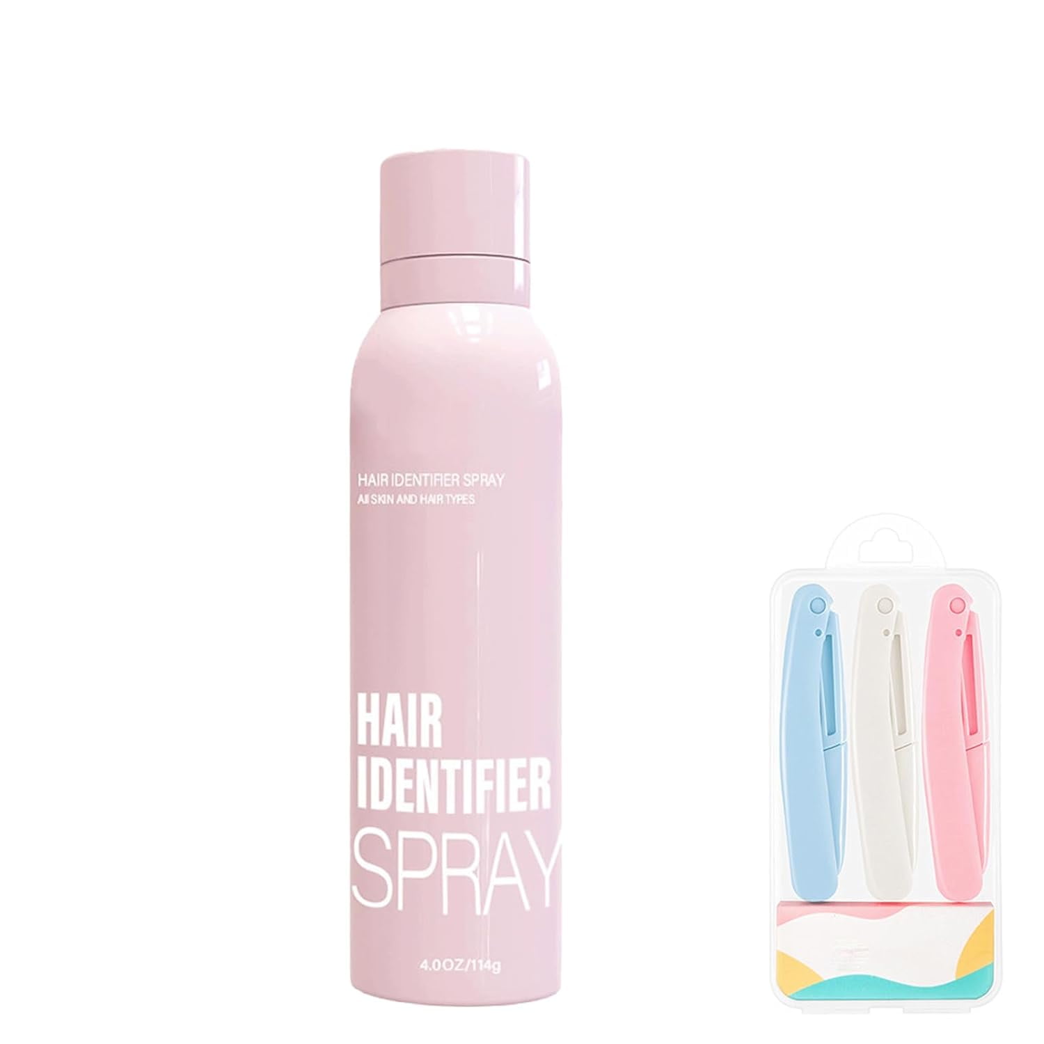 Hair Identifier Spray for Face Shaving,Face Hair Identifier Spray ...