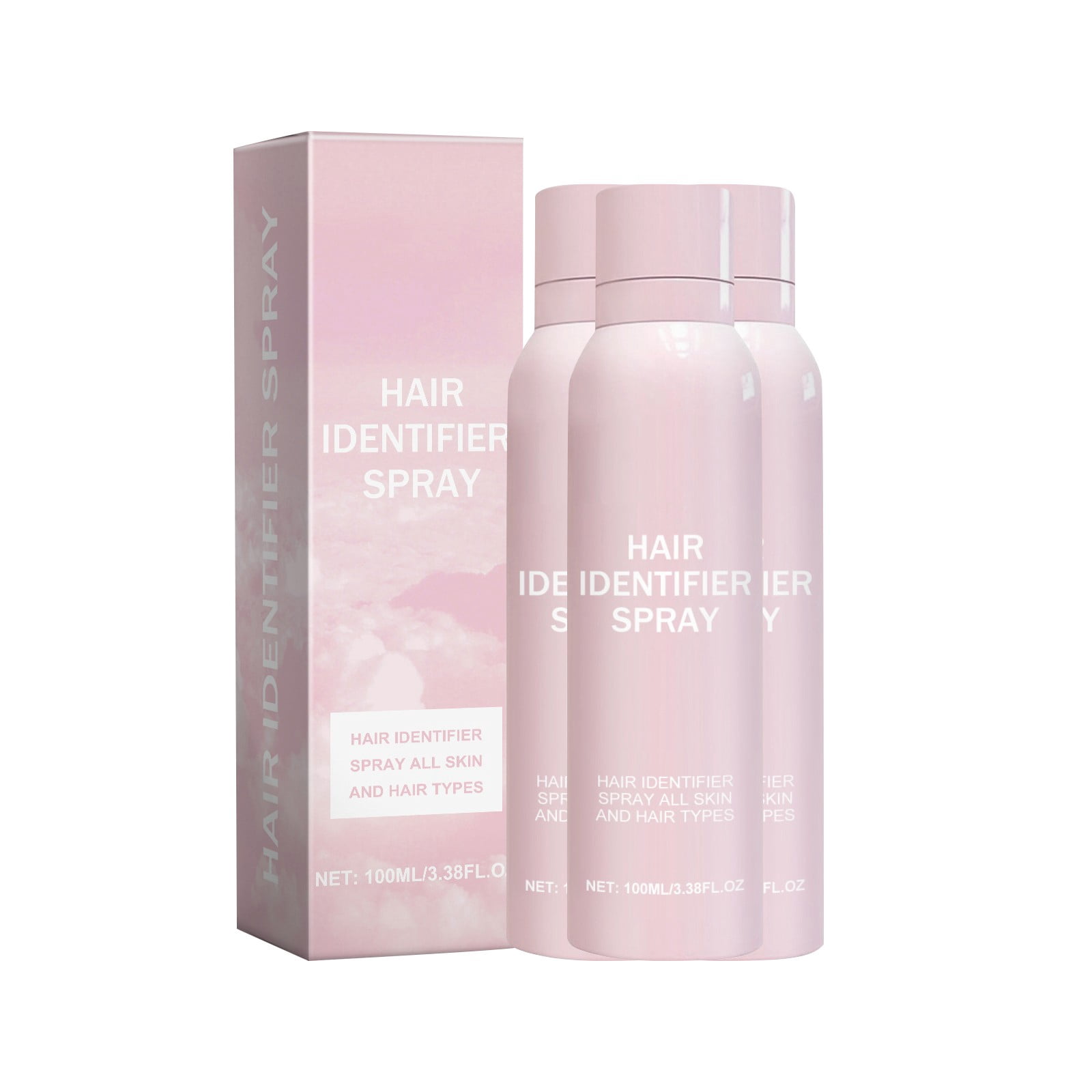 Hair Identifier Spray for Face Shaving, Flawless Facial Hair Remover ...