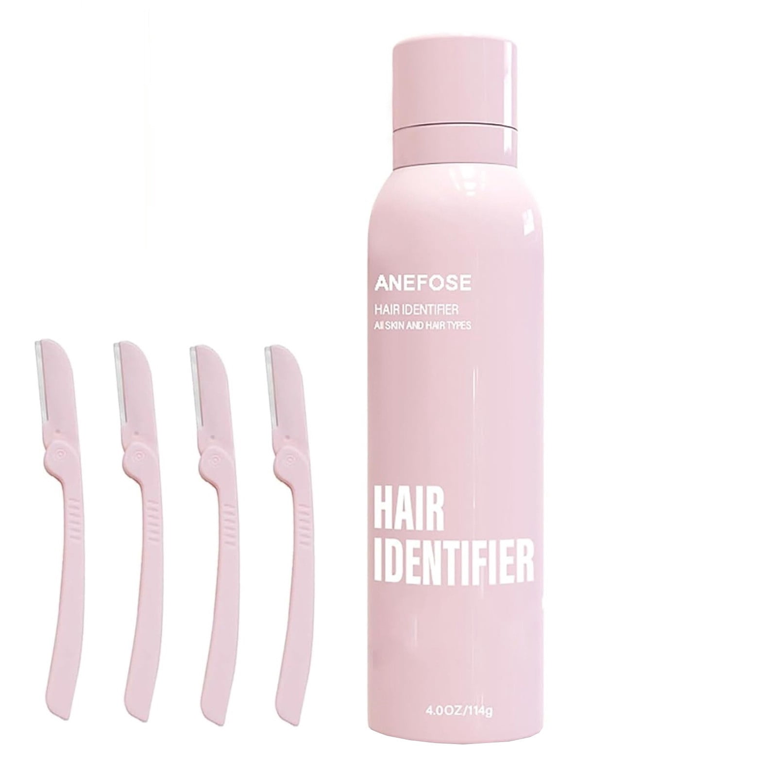 Hair Identifier Spray for Face Shaving, Flawless Facial Hair Remover ...