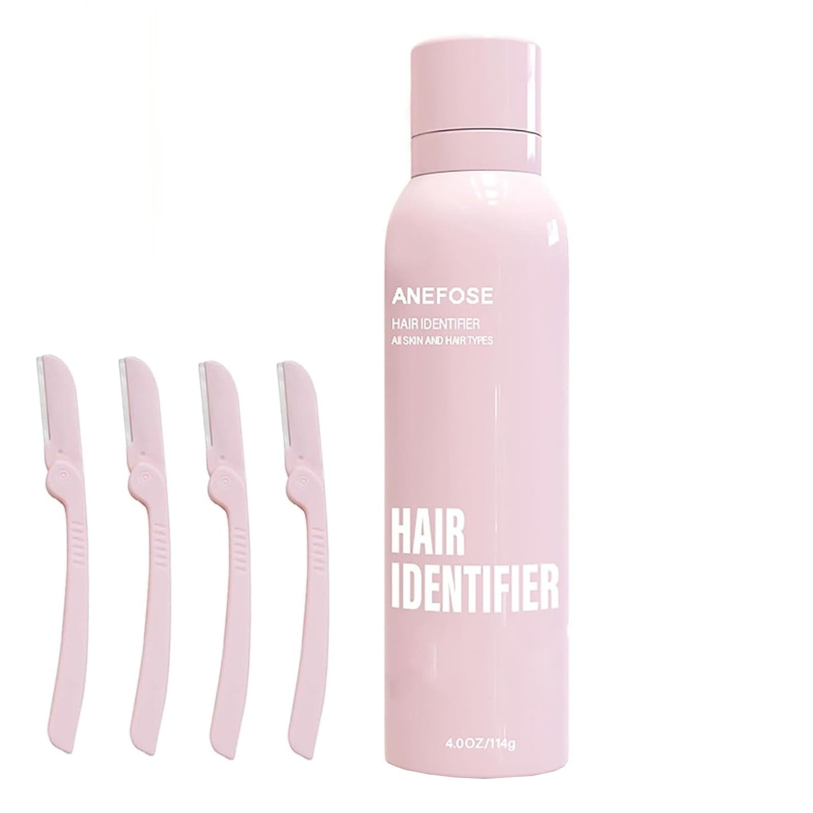 Hair Identifier Spray for Face Shaving, Flawless Facial Hair Remover ...