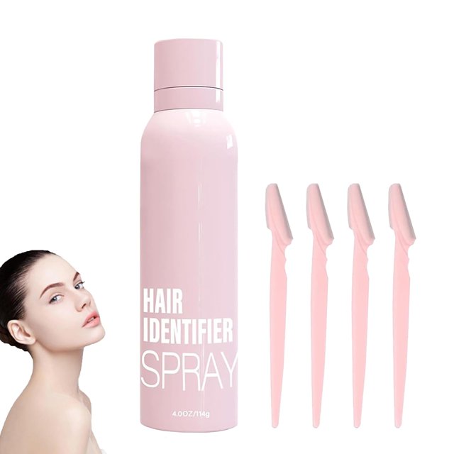 Hair Identifier Spray for Face Shaving, Hair Identifier Spray For Face ...