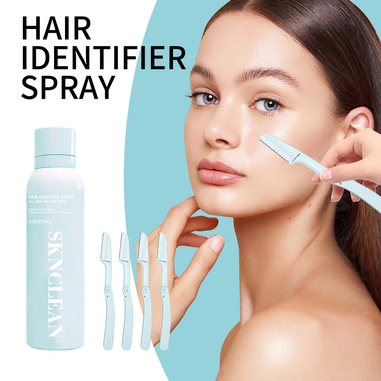 Hair Identifier Spray for Face Shaving, Hair Identifier Spray for Face ...