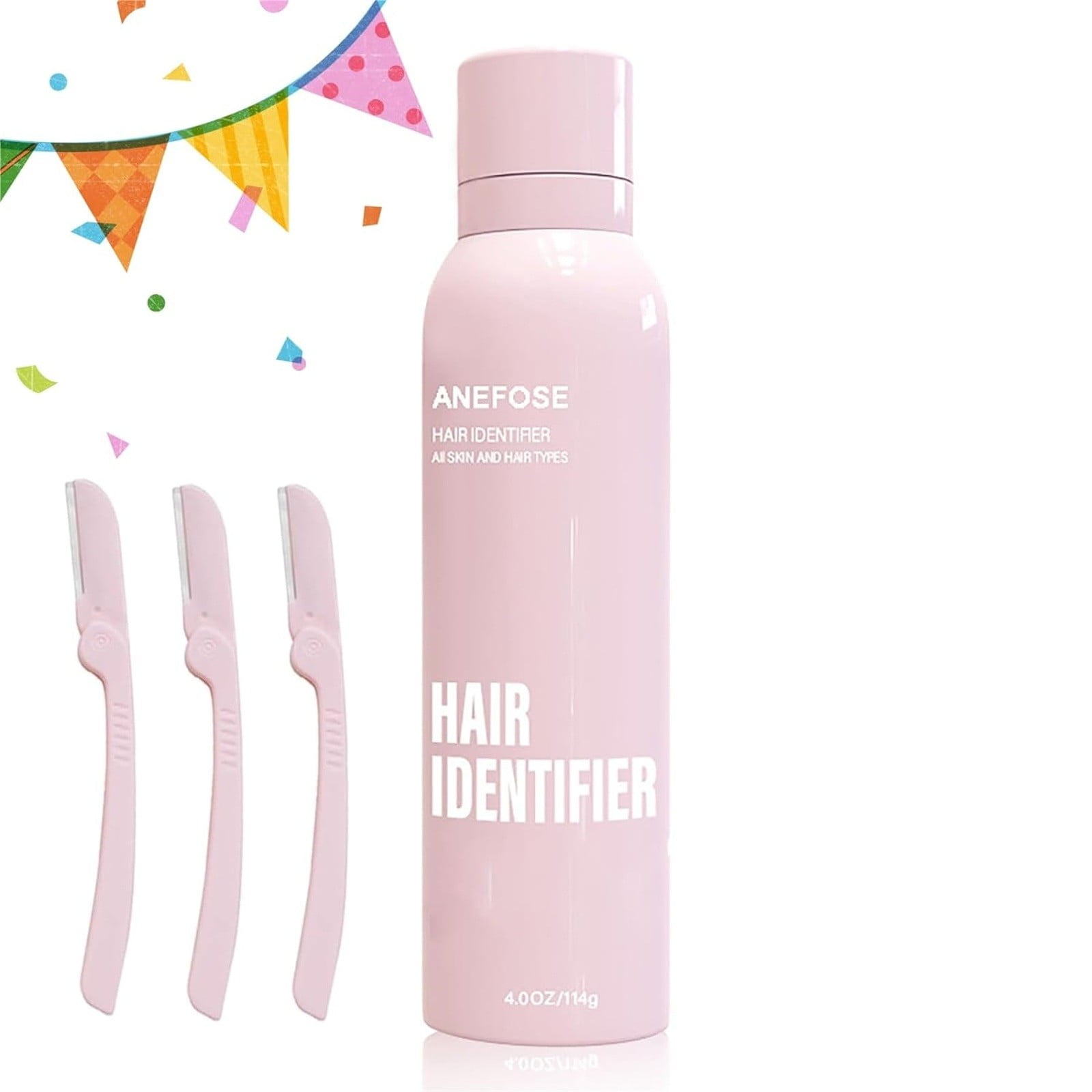 Hair Identifier Spray for Face Shaving, Dermaplaning Tool for Face ...