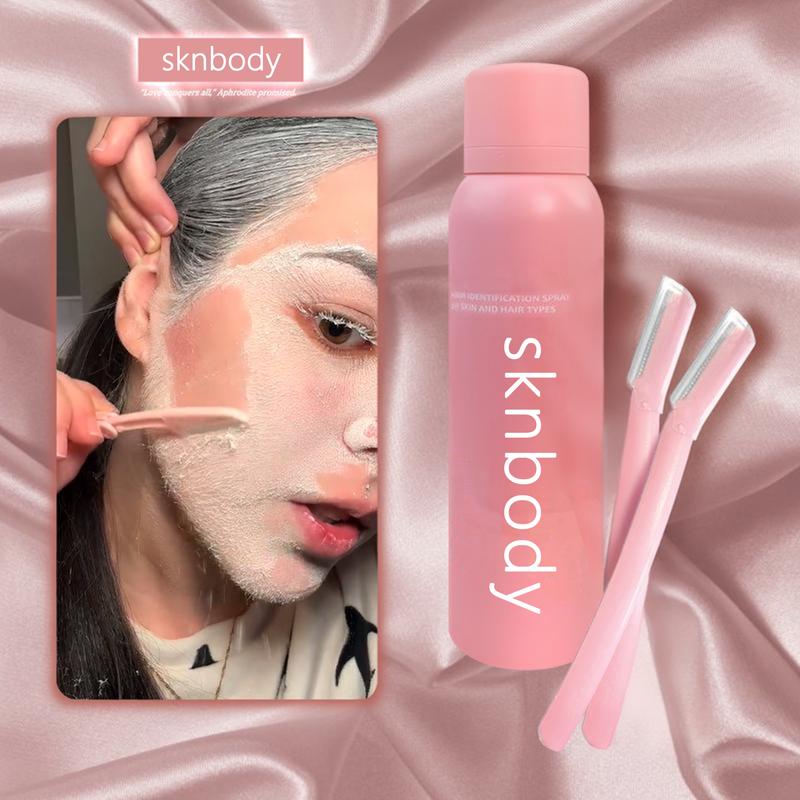 Hair Identifier Spray for Face Shaving, Moisturizing and Skin Care ...