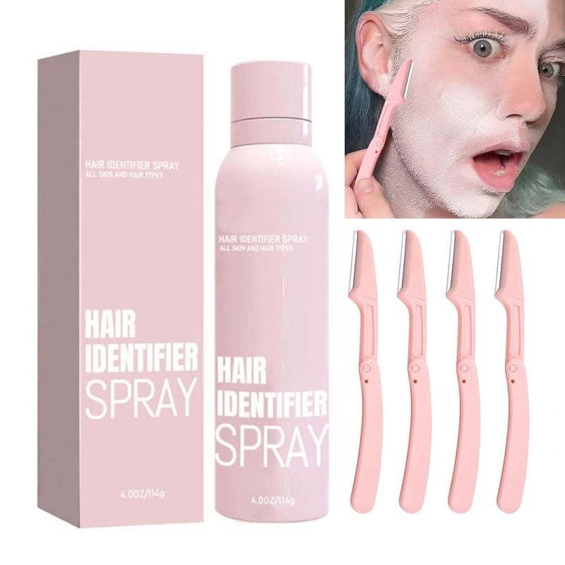 Hair Identifier Spray for Face Shaving, Moisturizing and Skin Care ...