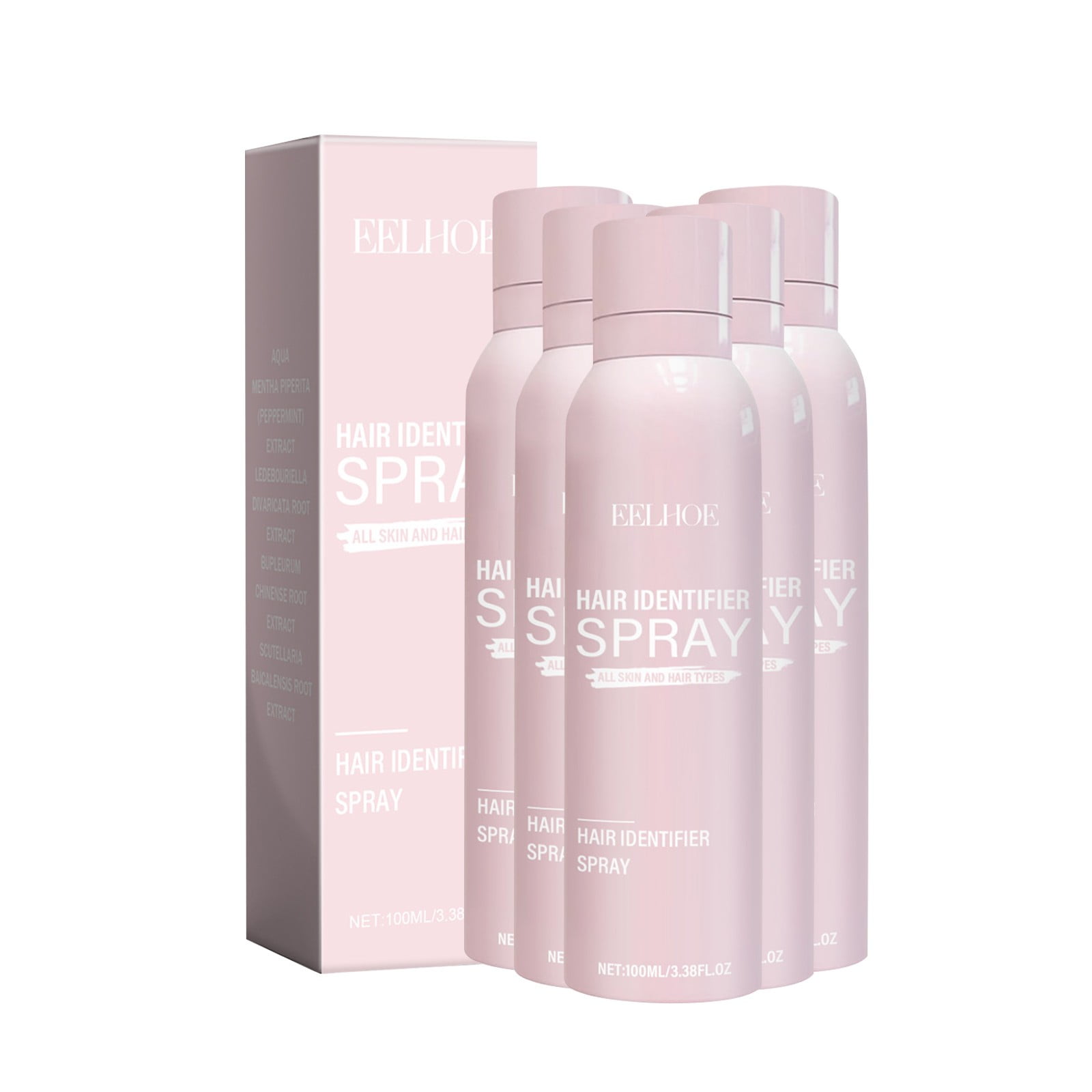 Hair Identifier Spray for Face Shaving,Smooth Skin Dermaplaning Spray ...
